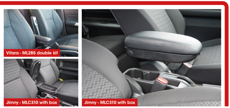 Suzuki | Comfort Armrest System